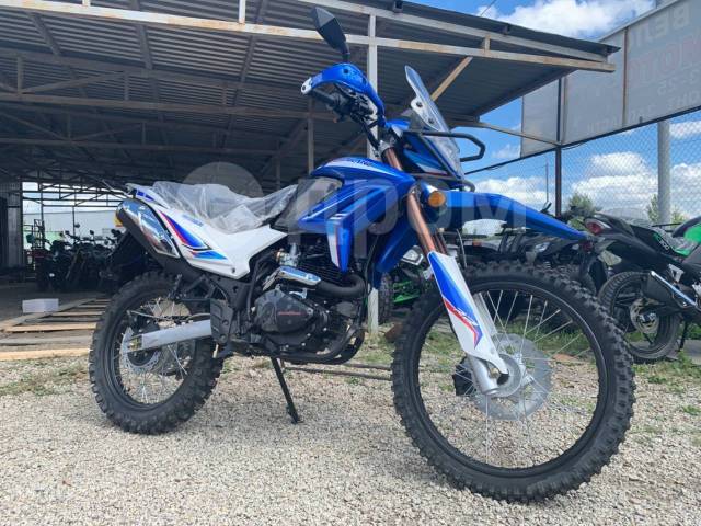 Мотоцикл Кросс Motoland XR250 Enduro, 2023, 250 куб. см. 4х тактный ...
