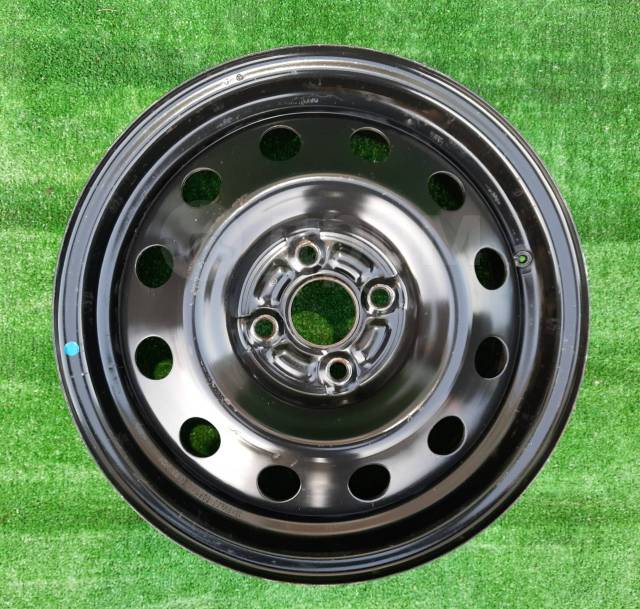 Диски штампованные оригинальные Suzuki Svift R15, 15", 1 шт, 4x100, 8 ...