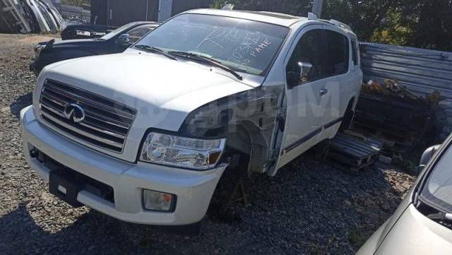 Купить Крепление запаски Infiniti Qx56 2006 572107S000 JA60 VK56DE во Владивостоке по цене: 2 ...