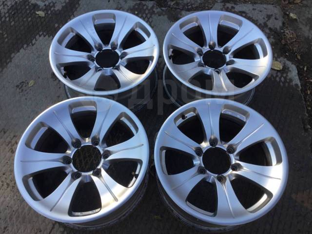 Диски R17 6*139,7, китай, 17", 1 шт, 6x139.7, литой, 4 шт, б/у, в ...