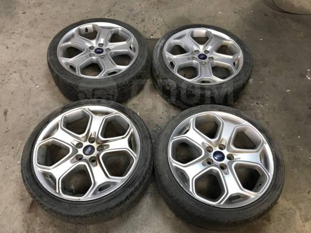 Диски Ford R18, 18", 1 шт, 5x108, 10,00 кг. литой, 70,0 мм. 4 шт, б/у ...
