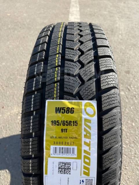 Ovation W-586, 195/65 R15, 15", 5 шт, 195 мм, 65 %, радиальный, зимние ...