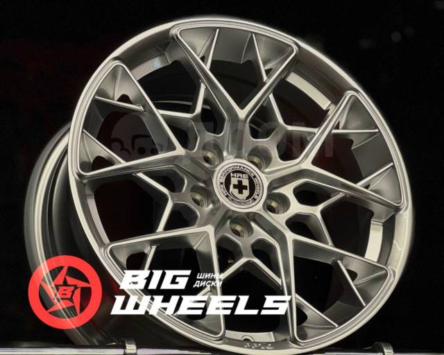 Диски Новые HRE FF10 R19 5x114.3 Лот:1389, 19", 1 шт, 9,70 кг. литой ...