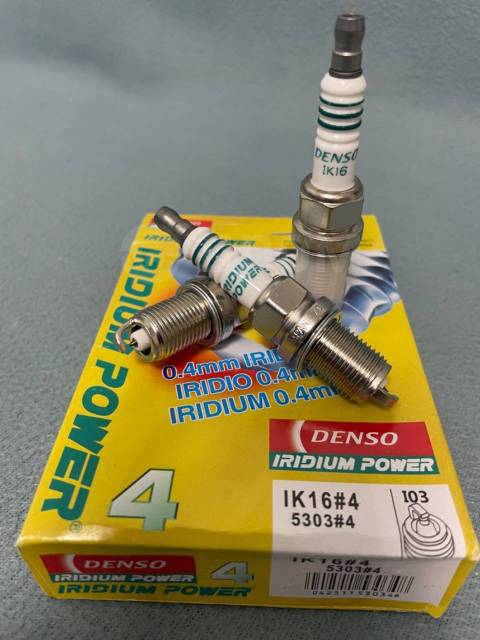 Купить Свеча зажигания Denso Iridium IK16 оригинал в Новосибирске в ...