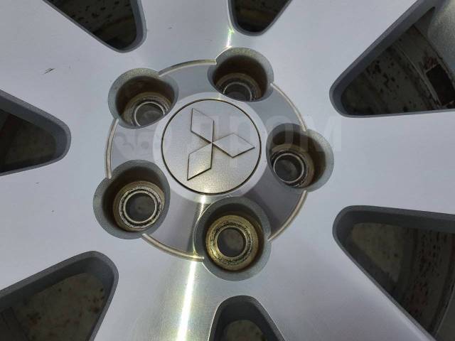 Продам оригинальные колеса Mitsubishi пр. Япония 225/55R18 без пр. по ...