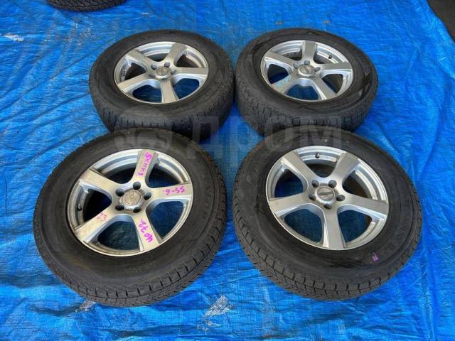 Комплект зимних колёс на литых дисках 235/65R17. SS-6, 17", 1 шт, 235 ...