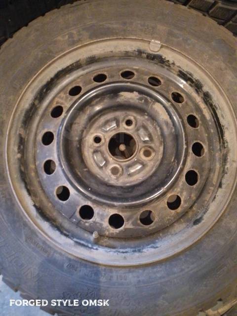 Gislaved Nord Frost 5 на R15 195/65 штамп Toyota 4x100 колесо в сборе ...