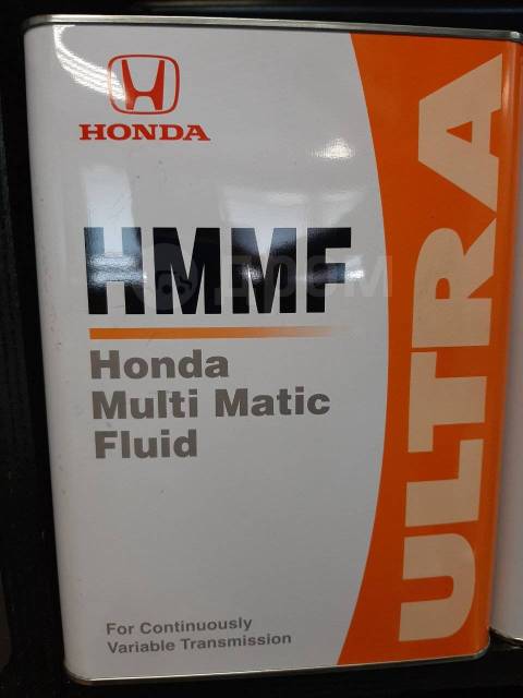 Жидкость для вариаторов original Honda Ultra HMMF 4л в Находке ...