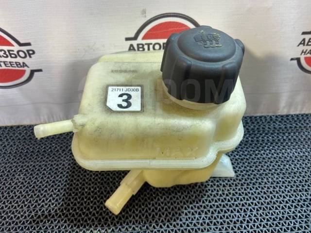 Купить Бачок расширительный Nissan Qashqai 2007 21721JD00B J10 MR20DE в ...
