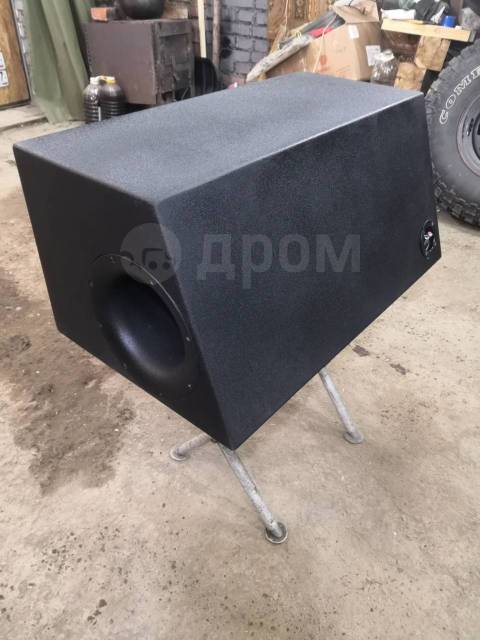 Сабвуфер, Swat, компонентные, 35 x 75 см (13,8 x 29,5 дюймов), 1 200 Вт ...
