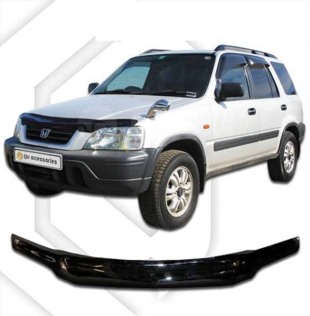 Купить Дефлектор капота Honda CR-V 1995-2001 во Владивостоке по цене: 4 ...