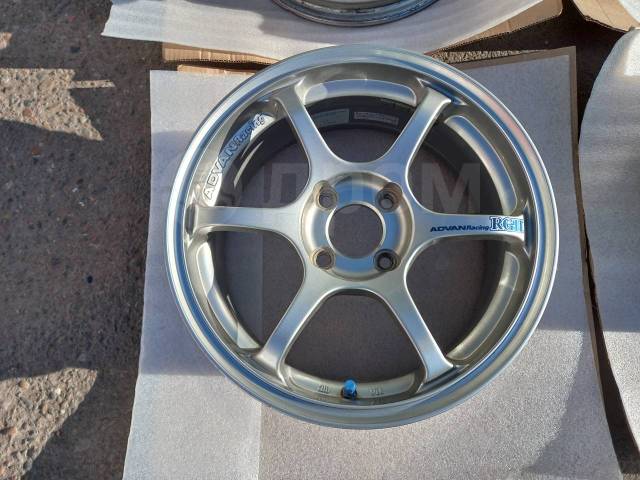 Advan Racing RGII 15' 6,5J +41 4x100 оригинал Japan, 15", 1 шт. Цена ...