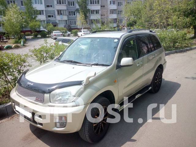 Toyota RAV4, 2002, ACA21, 1AZFSE во Владивостоке