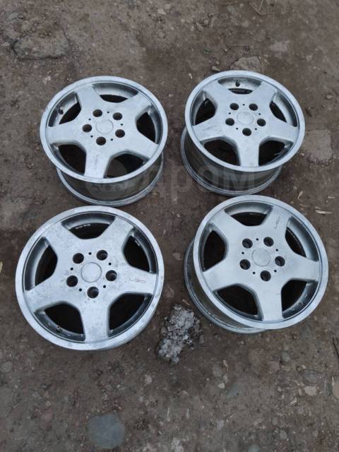 Диски Liso, R15, 15", 1 шт, 5x114.3, литой, 4 шт, б/у, в наличии. Цена ...