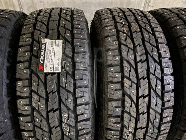 Yokohama Geolandar A/T G015, LT315/70R17, 17", 1 шт, 315 мм, 70 % ...
