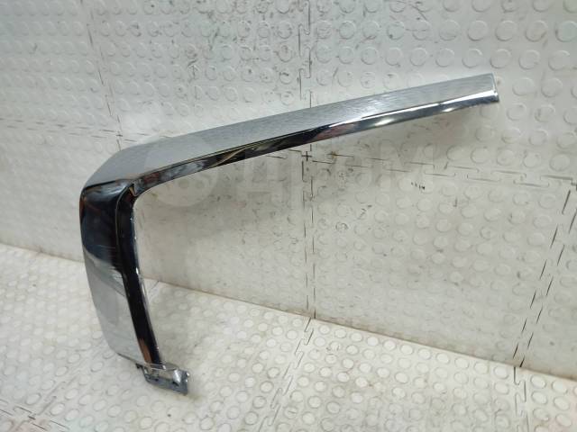 Купить Накладка бампера Mitsubishi Pajero Sport 3 2016- 6407A145 KS ...