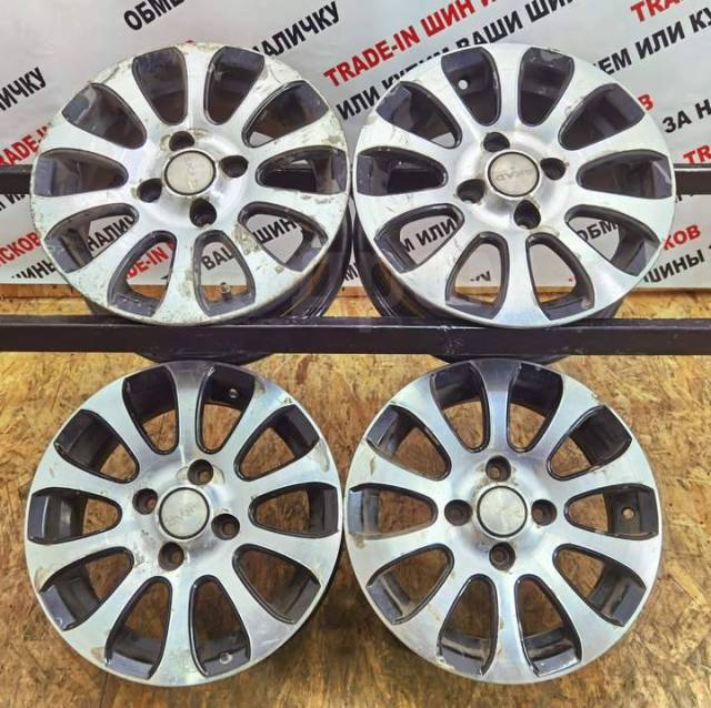 Диски Литье ВАЗ R13 4x98 CT58.6, лада, 13", 1 шт, литой, 58,6 мм. 4 шт ...
