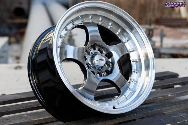 Комплект дисков WORK Meister S1 R16 8j ET20 5*100/5*114.3, 16", 1 шт, 5x100, 5x114.3, литой, 73 ...