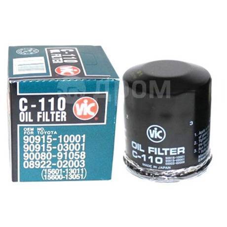 Купить Фильтр масляный VIC C110 в Новосибирске по цене: 400₽ — частное объявление на Дроме