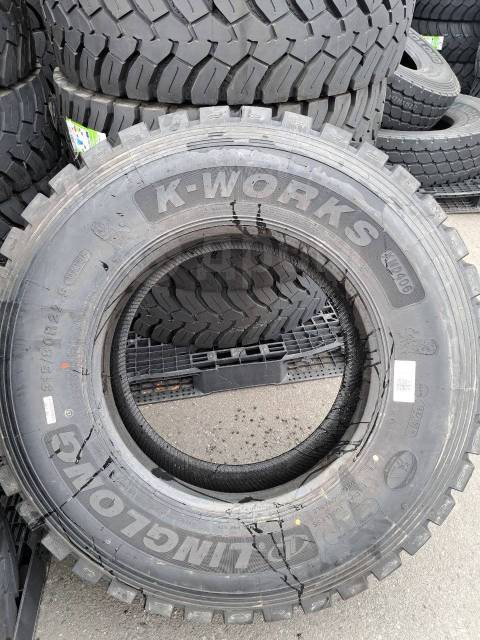 LingLong KMD406, 315/80 R22.5 156/150K 20PR 3PMSF, 22.5", 50 шт, 315 мм, 80 %, радиальный ...