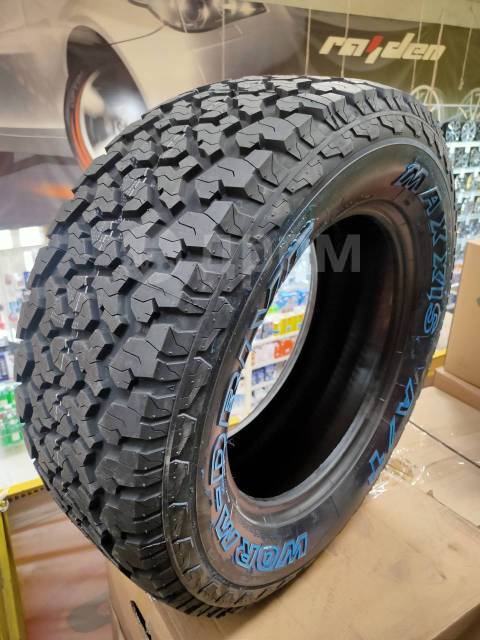 Maxxis Worm-Drive AT-980, 285/60R18Lt, 18", 1 шт, 285 мм, 60 % ...