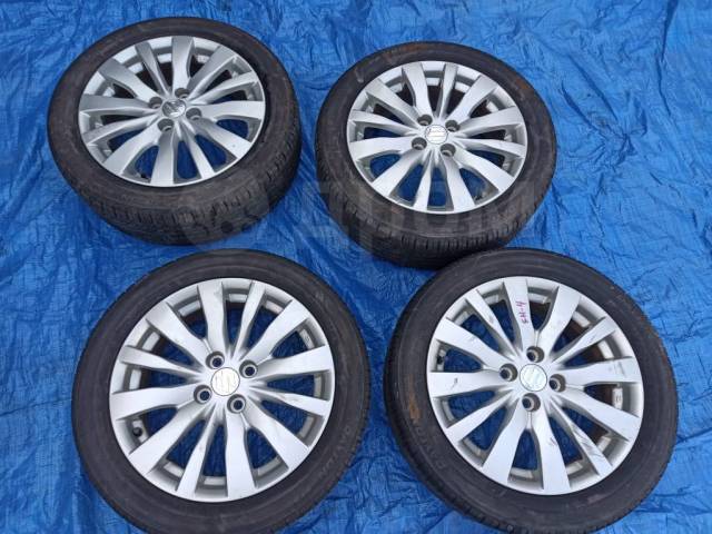 Комплект летних колёс на литых дисках 185/55R16. SH-4, 16", 1 шт, 185 ...
