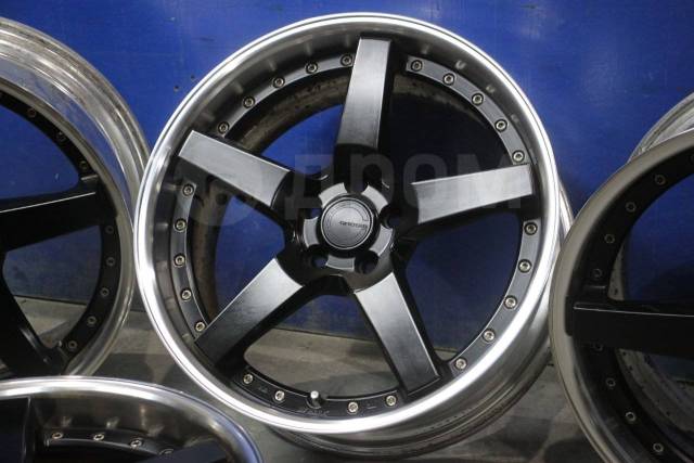 Диски Work Gnosis GR3 R19 5*112 8J ET45/35, 19", 1 шт, 5x112, 4 шт, б/у ...