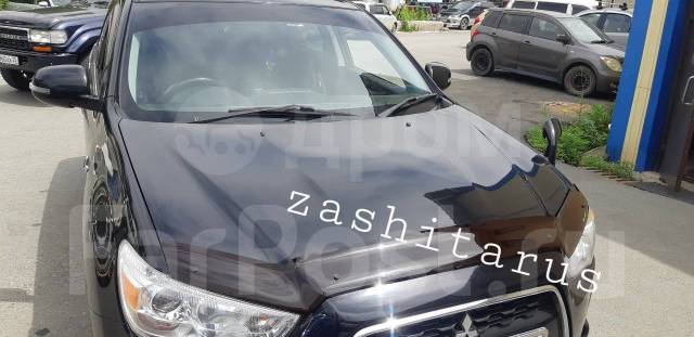 Купить Дефлектор капота Mitsubishi ASX RVR 2010-2019г во Владивостоке ...