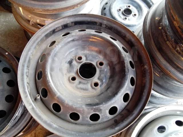 Диски R 14 в ассортименте, Topy, 14", 1 шт, 4x100, штампованный, 54,1 ...