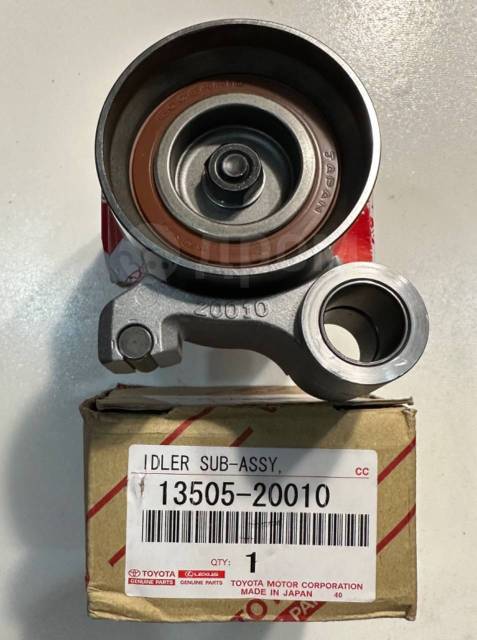 Купить Ролик натяжителя ремня ГРМ 13505-20010 Toyota Lexus оригинал в ...