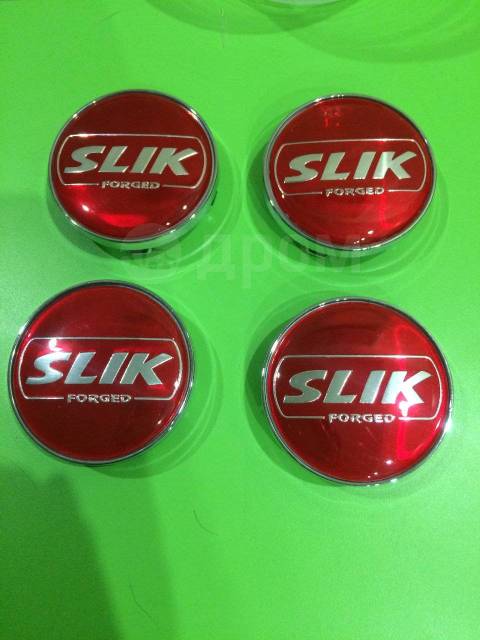 Эксклюзивные колпачки Slik Forged от кованых дисков Slik серии Premium ...