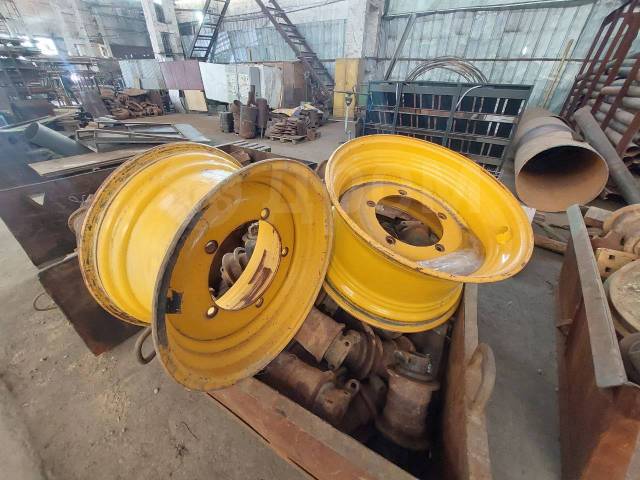 Диски колеса DW14L x 24, JCB, 0.7", 1 шт, 1 шт, б/у, в наличии. Цена ...