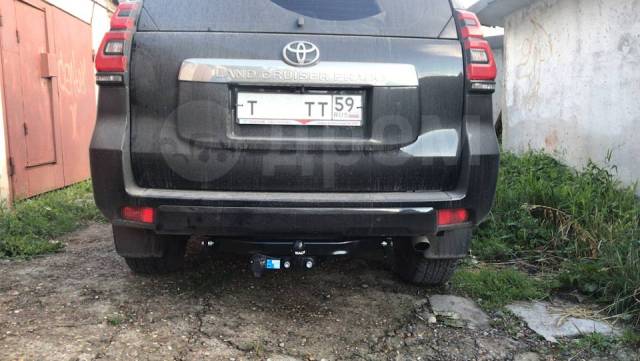 Фаркоп на Toyota Land Cruiser Prado 120, Prado 150, новый, в наличии ...
