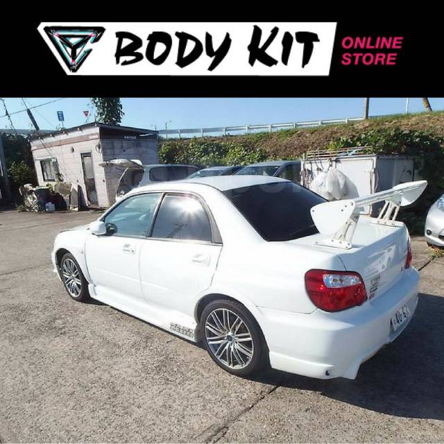 Купить Задний бампер Ings Subaru Impreza WRX STI GD GG 2002-2007 в Волгограде по цене: 12 000 ...