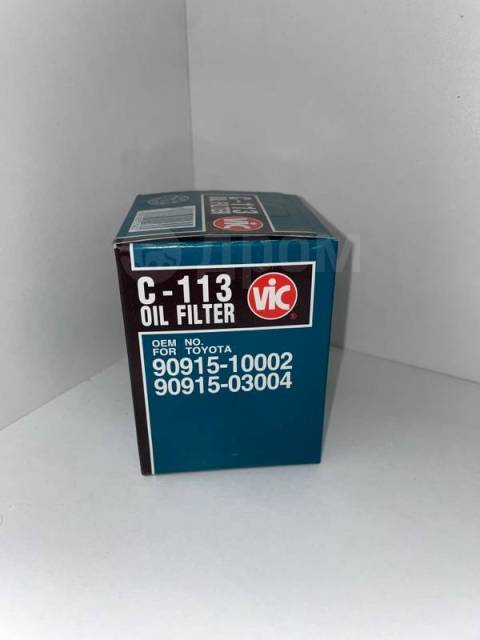 Купить Фильтр масляный Toyota C113 в Горно-Алтайске по цене: 450₽ — объявление от компании "AUTO ...