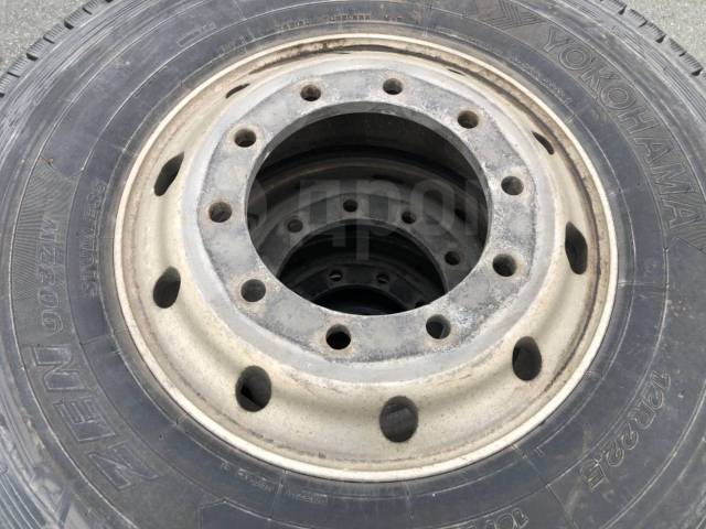 Толстые Литые Грузовые Диски R22.5, Alcoa, 22.5", 6 шт, 10x335, литой ...