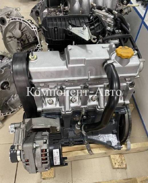 Купить Двигатель ВАЗ 11183 1.6. 8кл. В сборе Лада Калина в Тольятти по ...
