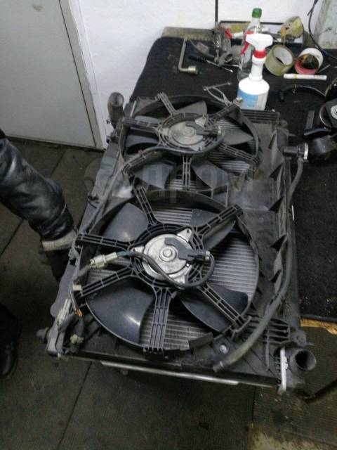 Купить Радиатор ДВС на Nissan Fairlady Z Z33 VQ35DE в Новосибирске по ...