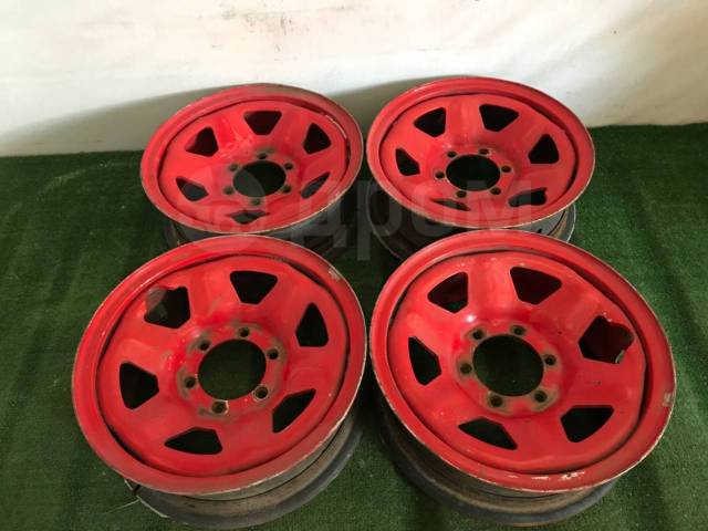 Диски R16 6/139.7 Разборные Япония в Красноярске, штамп, 16", 1 шт ...