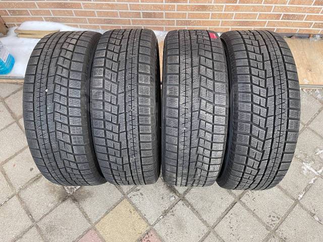 Yokohama Ice Guard IG60, 215/55 R17, 17", 1 шт, 215 мм, 55 %, радиальный, зимние, без шипов ...