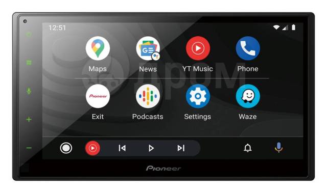 Автомагнитола Pioneer DMH-A4450BT/Apple CarPlay/Android Auto, 2 DIN ...