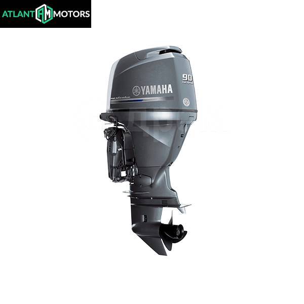 Лодочный мотор Yamaha F90CETL, 90,00 л.с. L (508 мм), 2025 год, бензиновый, 4-тактный ...