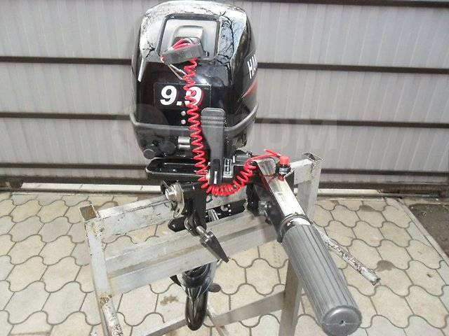 Лодочный мотор Hangkai 9.9 л. с. (по факту 15л. с. ). двухтактный, 9,90 л.с. S (381 мм), 2025 ...