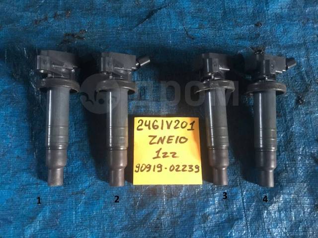 Купить Катушка зажигания,90919-02239 Toyota Allion, ­altezza, ­avensis ...