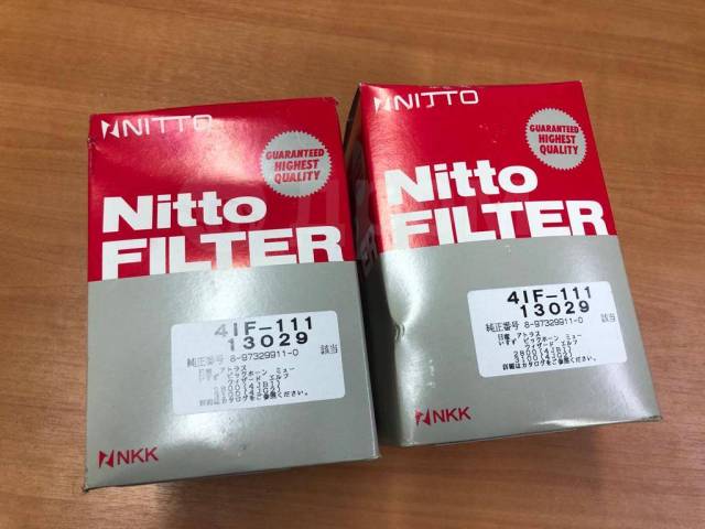 Купить Фильтр масляный Nitto 4IF110 во Владивостоке по цене: 1 000 ...