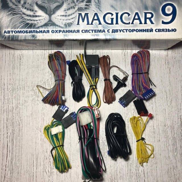 Комплект проводов Scher-Khan Magicar 8,10, новый, в наличии. Цена: 800 ...