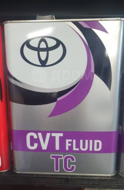 Toyota CVT TC. 4л (Made in Japan) для вариаторных КПП, 4,00 л. в ...