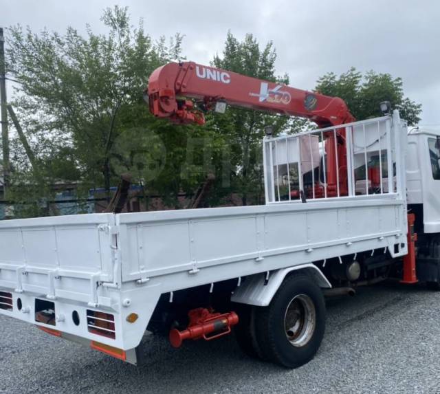 Крановая установка Unic V370 без пробега по РФ, 9 200 куб. см. 2000 год, грузовик, в наличии ...