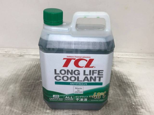 Антифриз зеленый TCL LLC -40°С 2л Возможна замена от 600р, в наличии ...