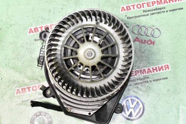 Купить Моторчик (вентилятор) печки Audi A4 B5/Volkswagen Passat B5 левый руль в Новосибирске по ...